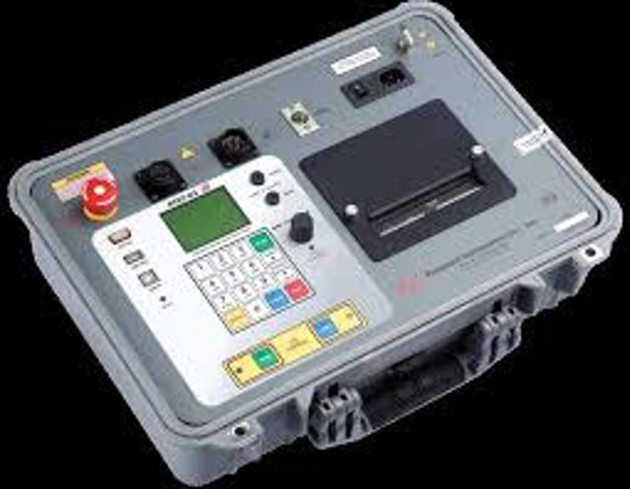 Transformer Test Equipment - Omicron TD1 Tan Delta Transformer Test Set ...
